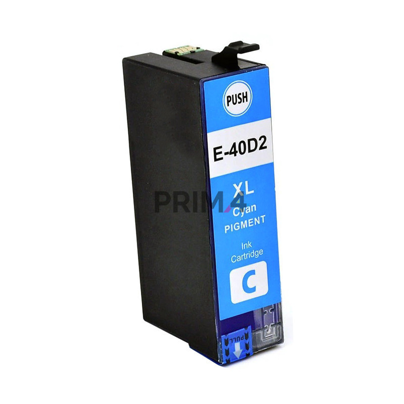 T40D240 50ml Cyan Ink Cartridge For Plotter Epson SureColor SC-T2100 ...